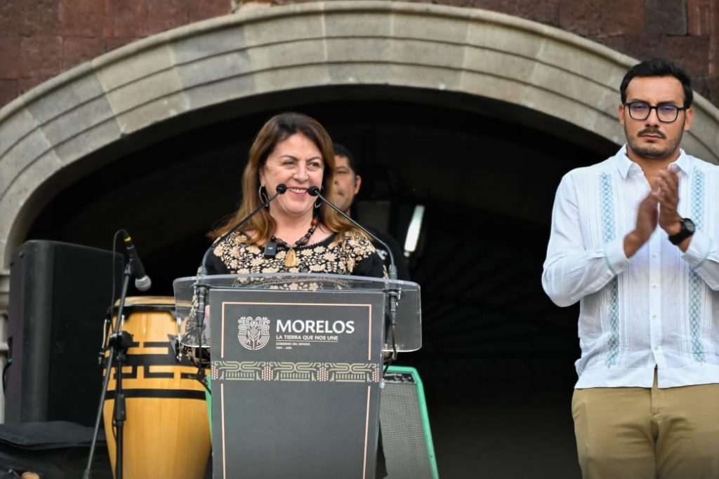 OFICIALIZA GOBERNADORA CAMBIO DE NOMENCLATURA DE LA “PLAZA GENERAL ...