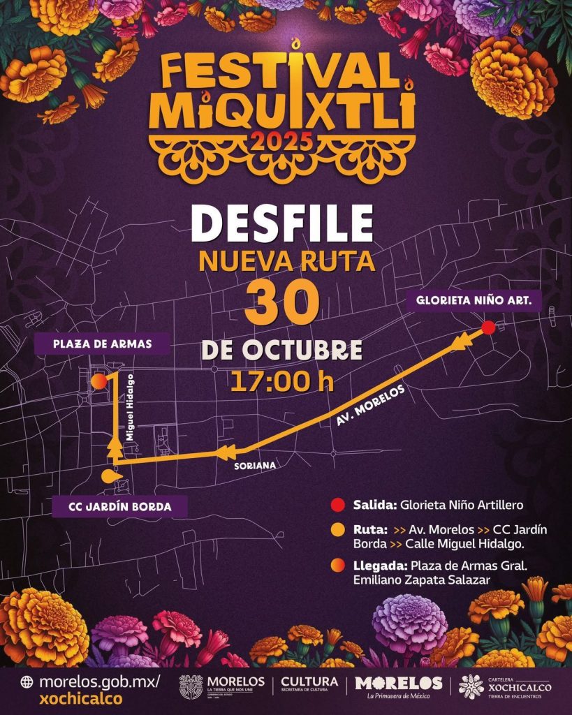 INVITA GOBIERNO DE MORELOS A VIVIR EL COLOR Y TRADICIÓN DEL FESTIVAL ...